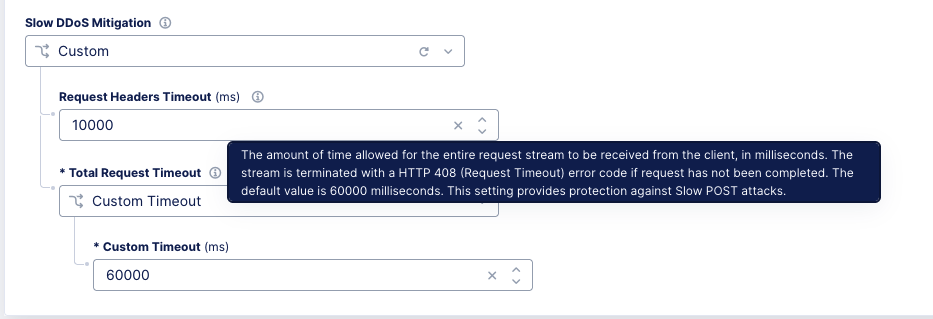 Troubleshooting 408 Request Overall Timeout F5 Distributed Cloud Services